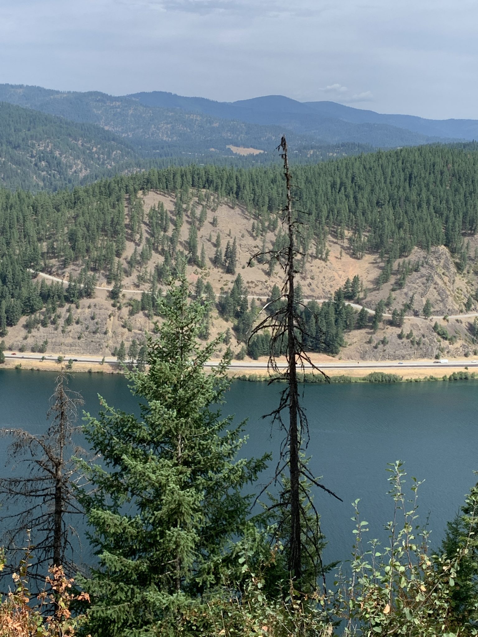 The Resort Town of Coeur D'Alene, Idaho