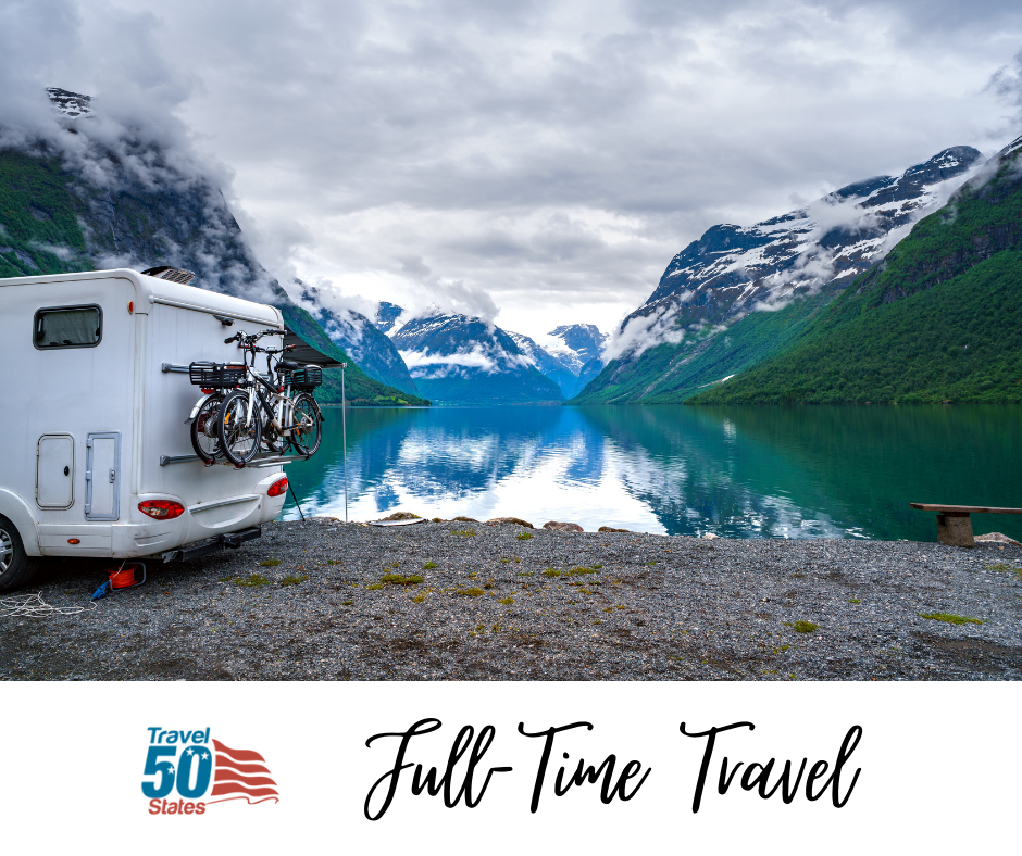 RVing the 50 United States Checklist PRINTABLE