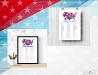 50 United States Checklist PRINTABLE