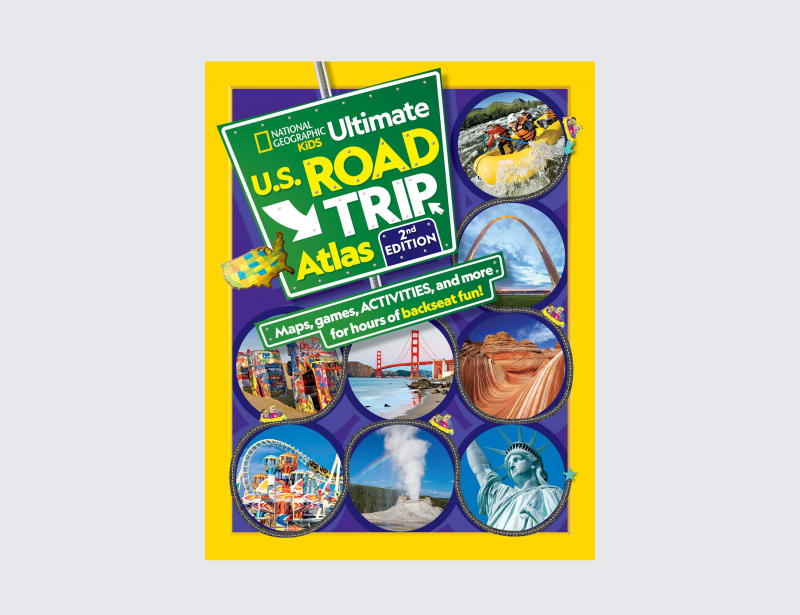 National Geographic Kids Ultimate U.S. Road Trip Atlas