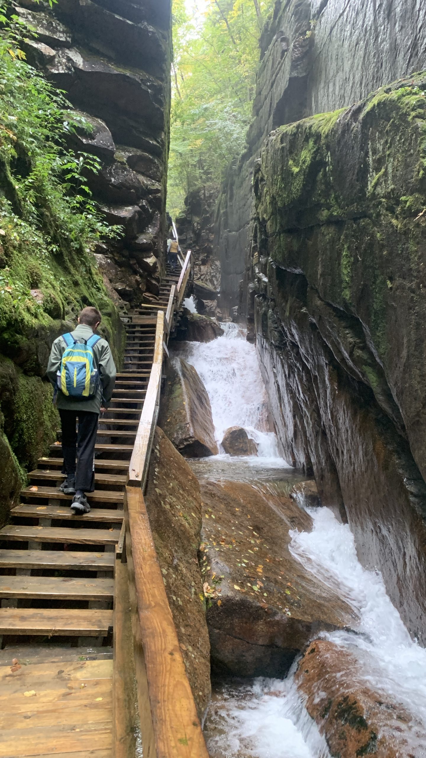 New Hampshire's Flume Gorge & Kancamagus Scenic Byway
