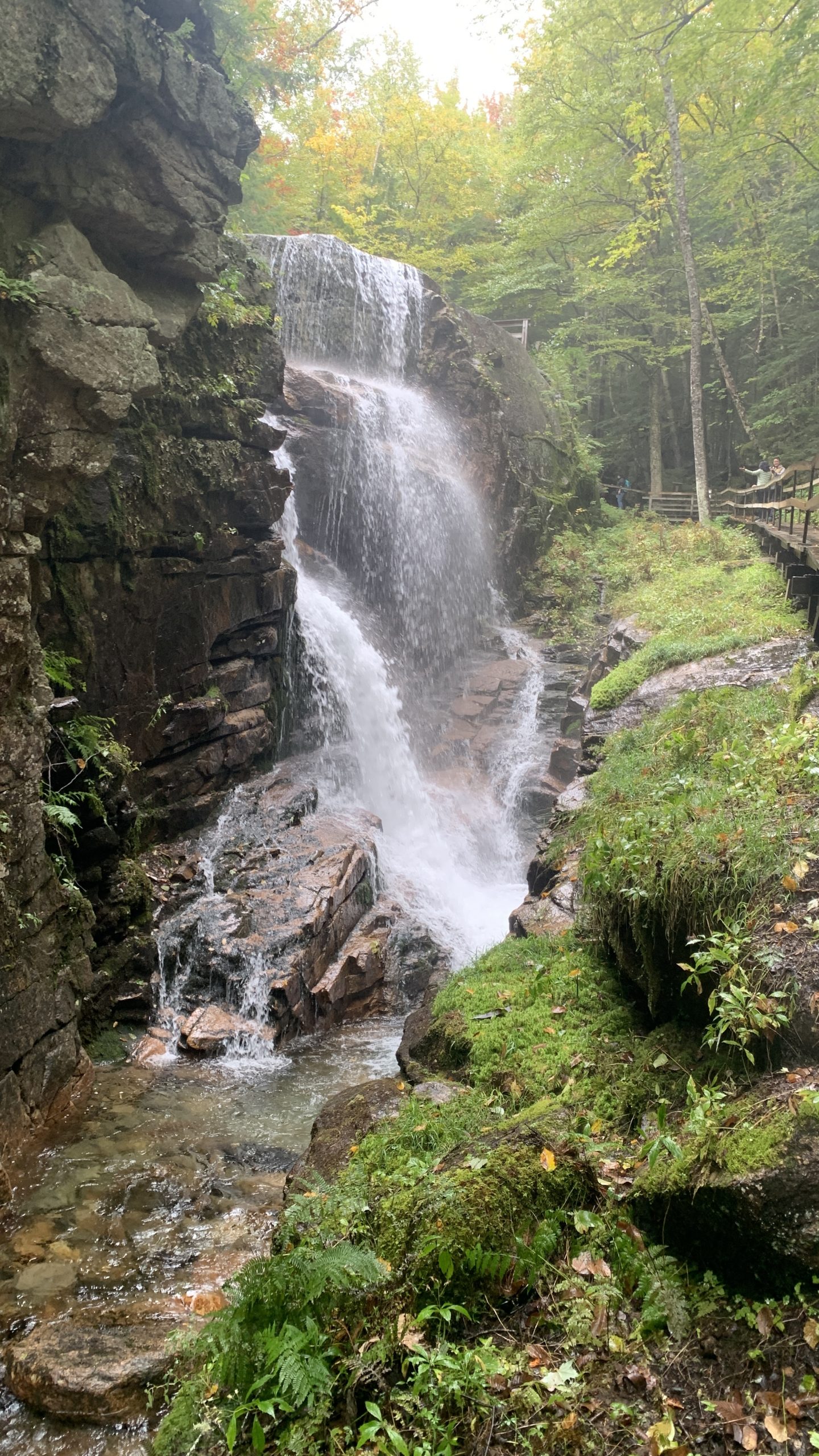 New Hampshire's Flume Gorge & Kancamagus Scenic Byway