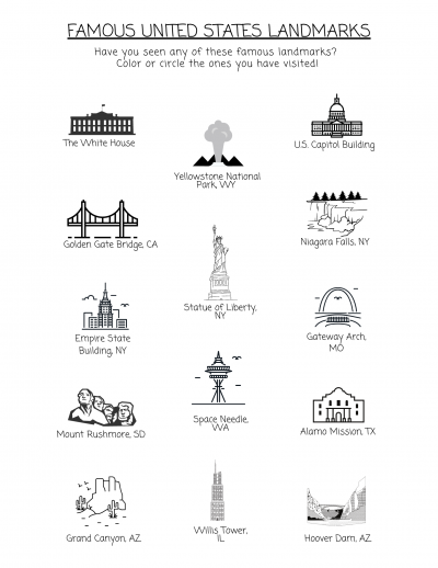 Travel 50 States Journal for Kids Revised 2023