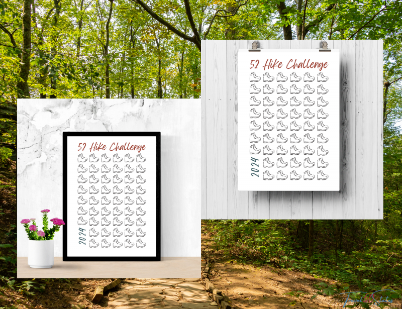 52 Hike Challenge Printable