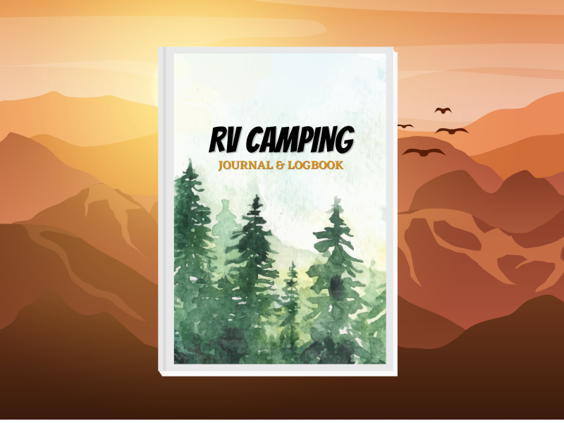 RV Camping Journal & Logbook